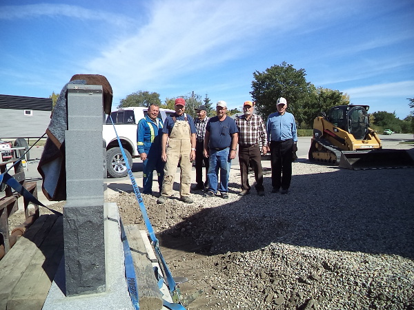 Opera House Move – September 5th, 2017 – Hanley, Saskatchewan