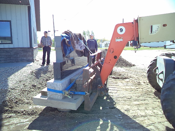 Opera House Move – September 5th, 2017 – Hanley, Saskatchewan