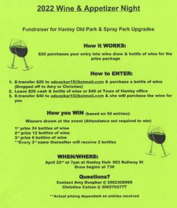 Hanley, Saskatchewan – Imagine The Possibilities